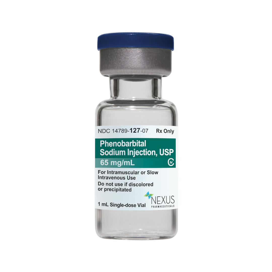 Phenobarbital Sodium Injection USP Nexus Pharmaceuticals